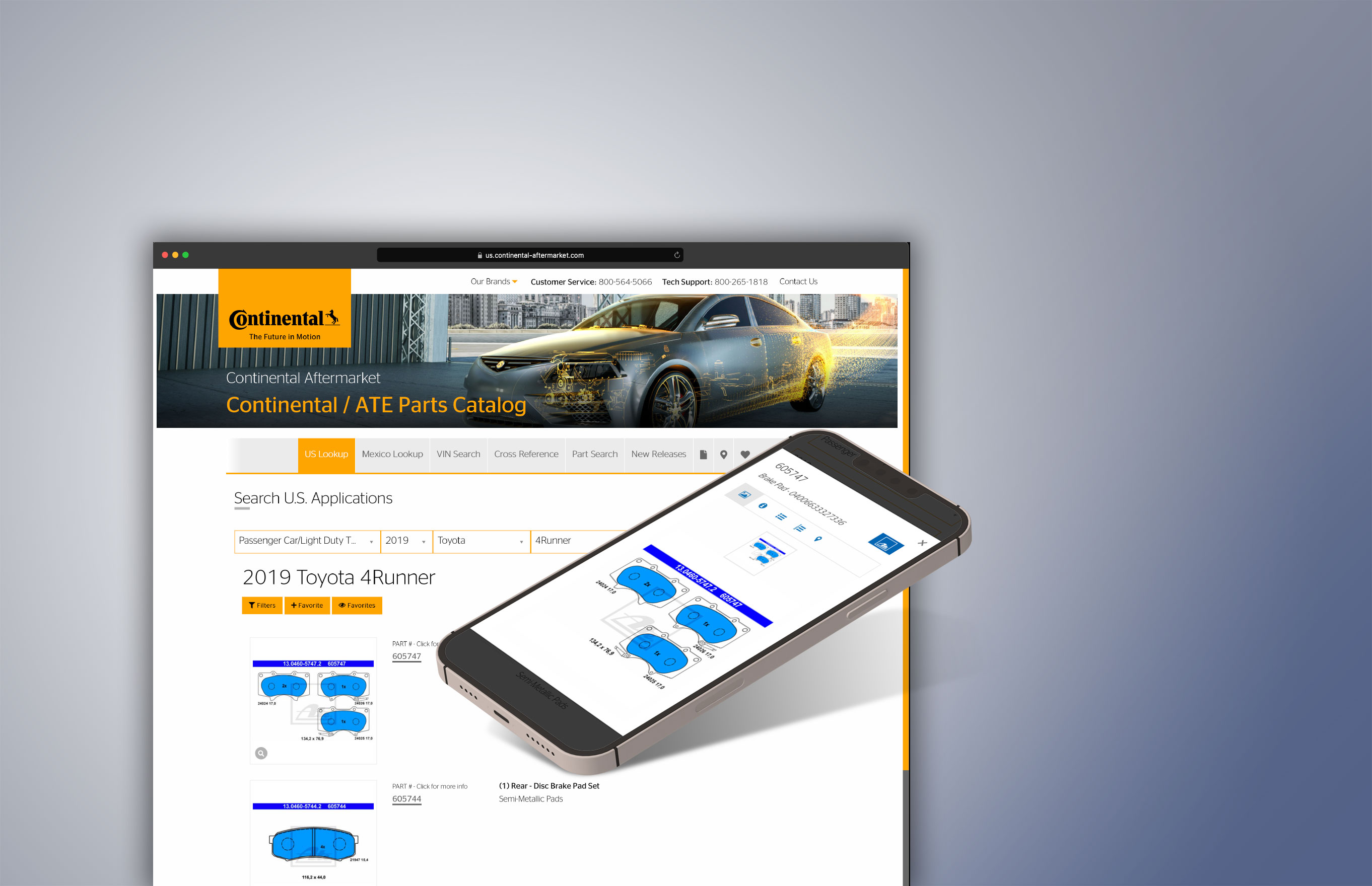 ATE - Brakethrough Technology